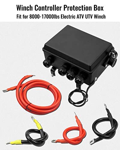 Winch Solenoid Relay Control Contactor Box 12v 500a Fit For ...