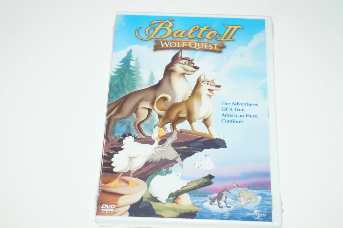 Balto 2 Dvd Ebay