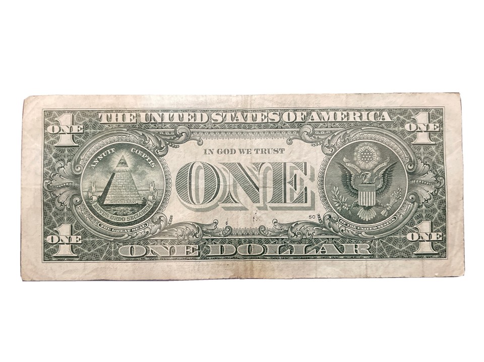 dollar bill birthday note | eBay