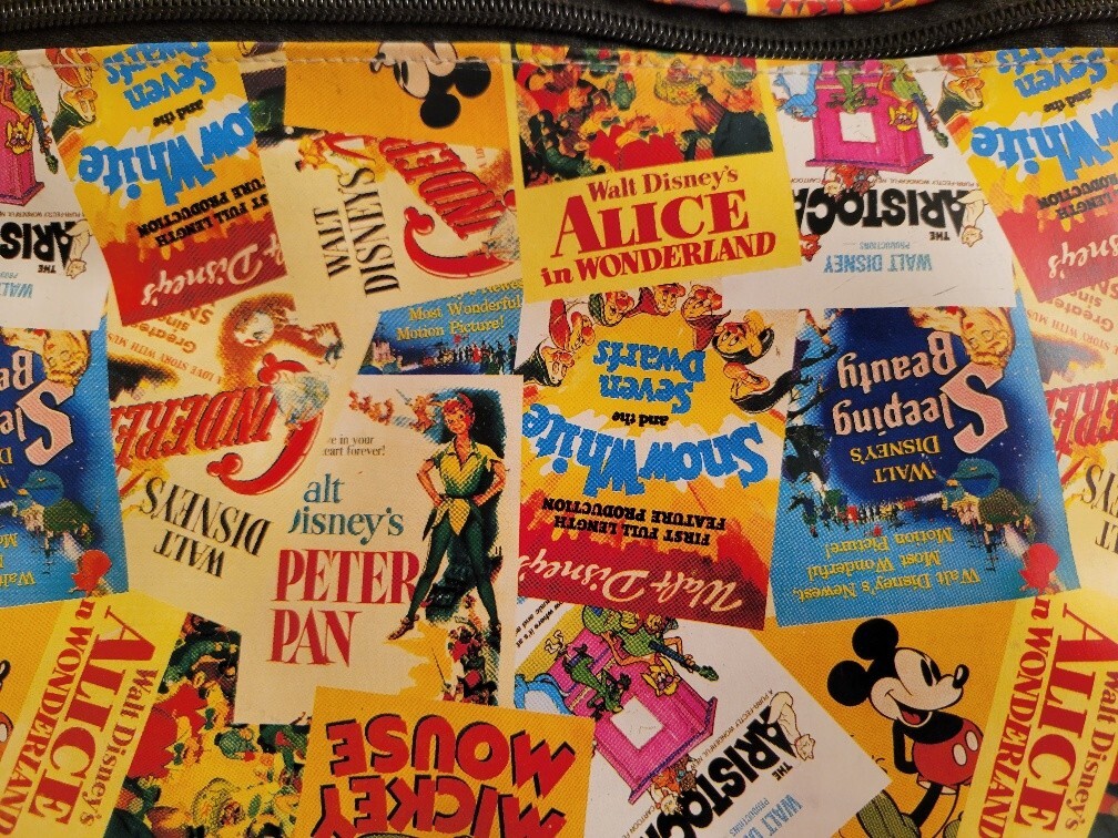 Vintage Disney Posters Collage
