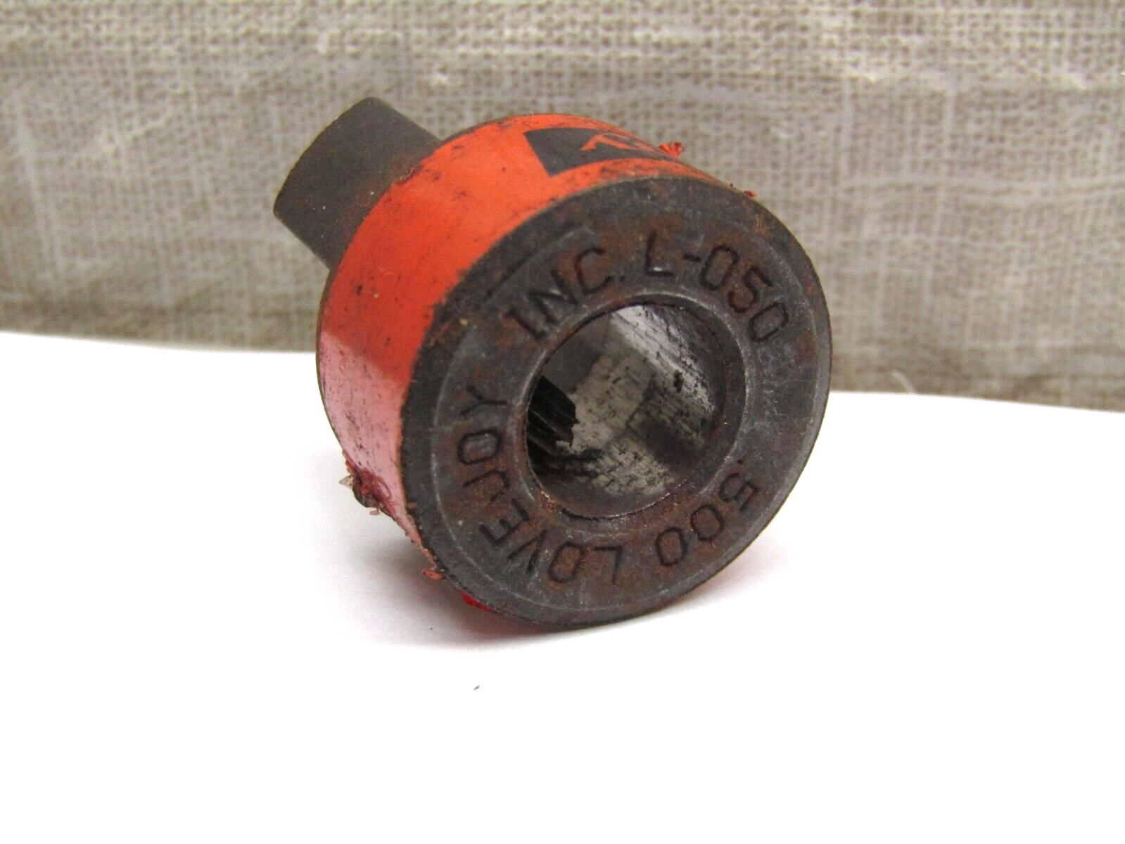 Lovejoy L-050 X .500 L050 X 1/2 Jaw Coupling Hub 1/2" Bore with Set ...