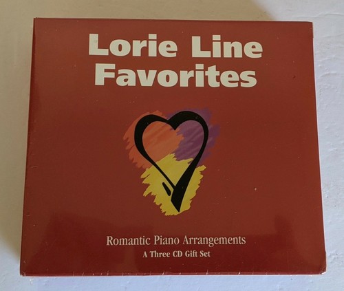 Lorie Line Favorites: Romantic Piano Arrangements (3 CD Gift Set) New ...