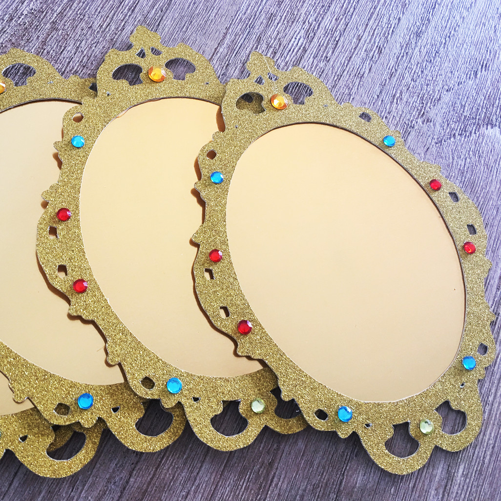 Snow White Magic Mirror Diy