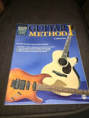 Aaron Stang - guitar method 1 | eBay