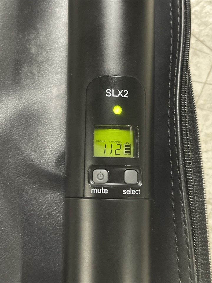Shure SLX2 Beta 58A Head Handheld Transmitter | eBay