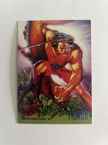 1995 FLEER ULTRA X-MEN (MARVEL COMICS) CARDS NM/M GENERATION X MONDO | eBay