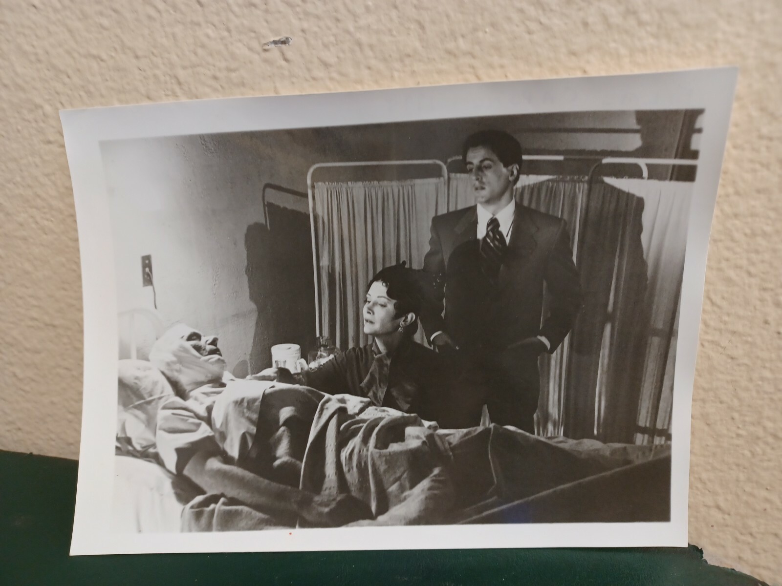 1975 Movie Photo Capone Tina Scala & Silvester Stallone 5 1/4"x 7 1/4 ...