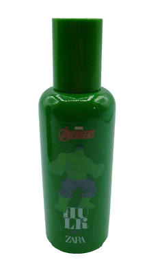 Zara ~ Hulk ~ Avengers Eau De Cologne 1.69oz ~ Men's Perfume - New | eBay
