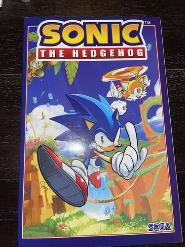 IDW Comics Sonic The Hedgehog: Fallout! TPB | eBay