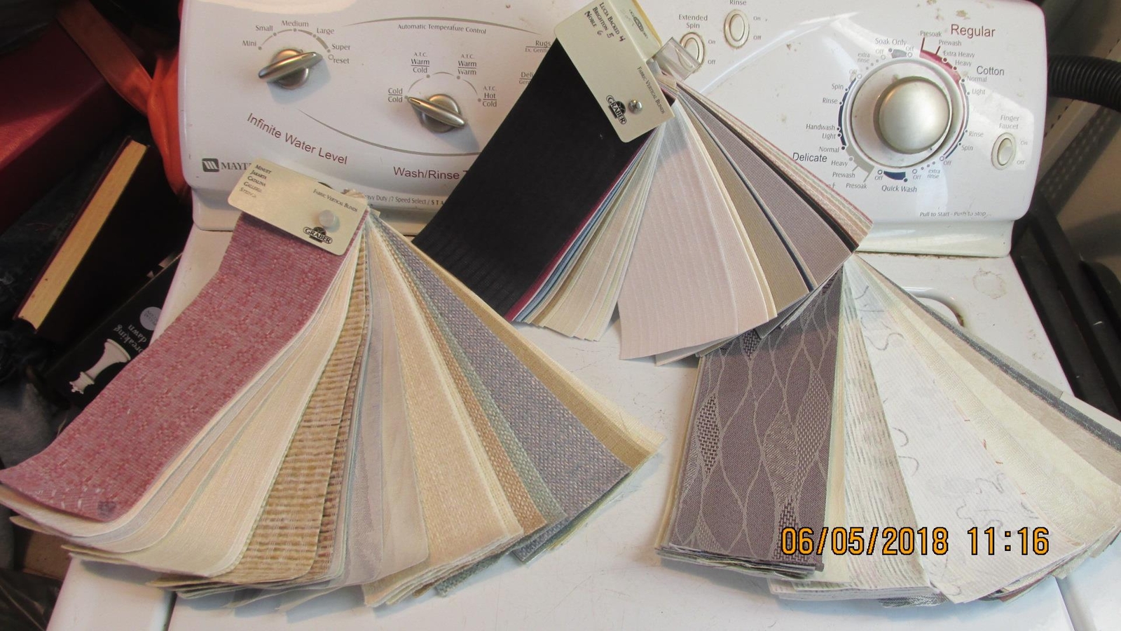 3 GRABER FInelines Paint Color Chips Sample Swatch Book Fan Deck Craft ...