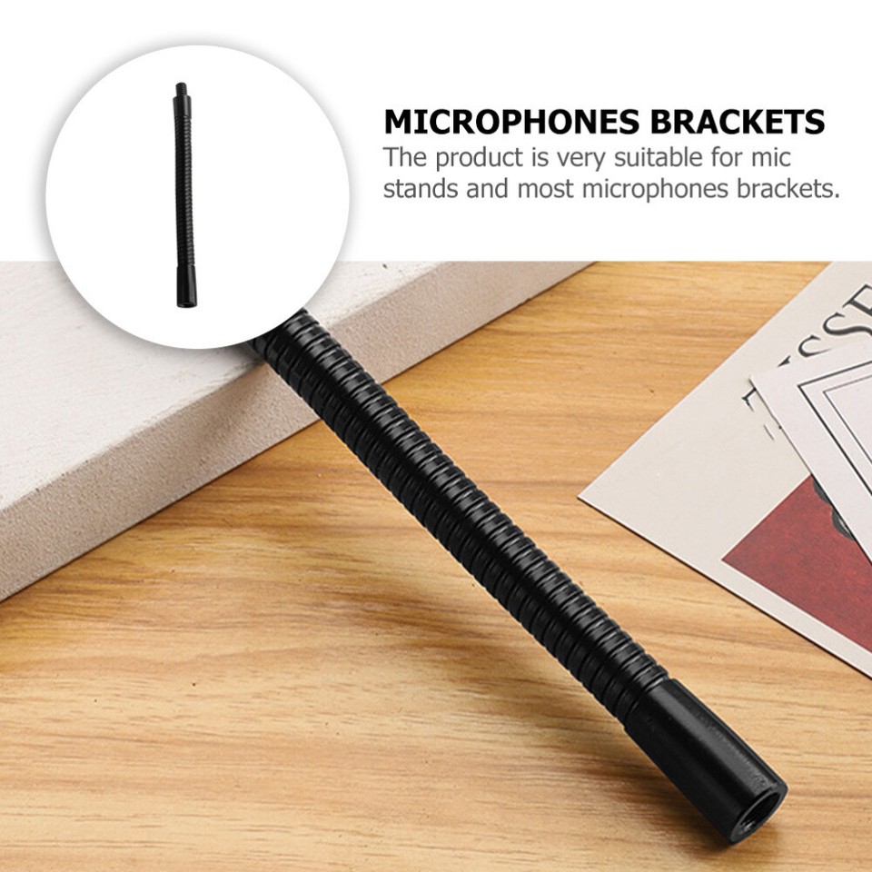 1PC Mic Bracket Extension Pipe Extension Mic Stand Pipe Table Mic Stand ...