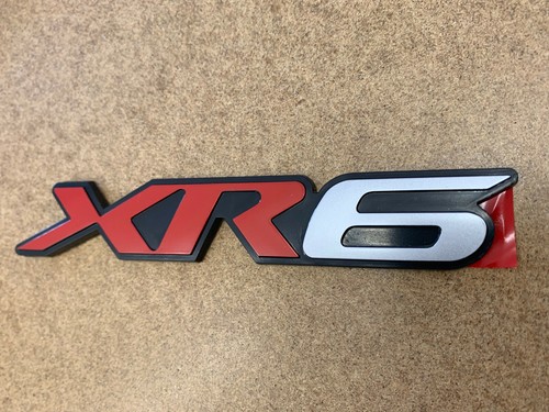 1 X XR6 FRONT FENDER GUARD BADGE SUIT EA/EB/ED/EF/EL FORD FALCON ...