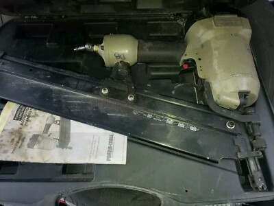 Porter Cable FR350A Round Head 2" - 3.5" Framing Nailer Pre-owned w ...