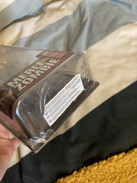 The Walking Dead TV Series 5 Merle Zombie Figure McFarlane Toys 2014 ...