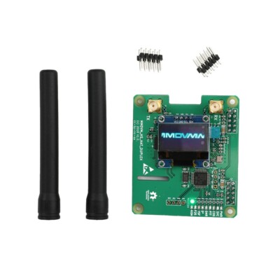MMDVM HS Dual Hat Duplex MMDVM Hotspot P25 DMR YSF NXDN Pi Revision 1.0 ...