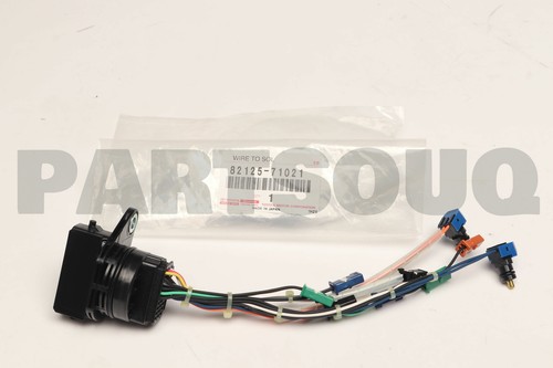 8212571021 Genuine Toyota WIRE, TRANSMISSION 82125-71021 | eBay