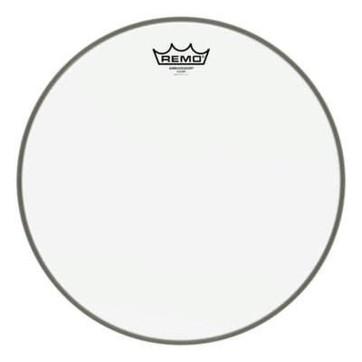 Remo BA-0312-00 Ambassador Clear Drumhead, 12" | eBay