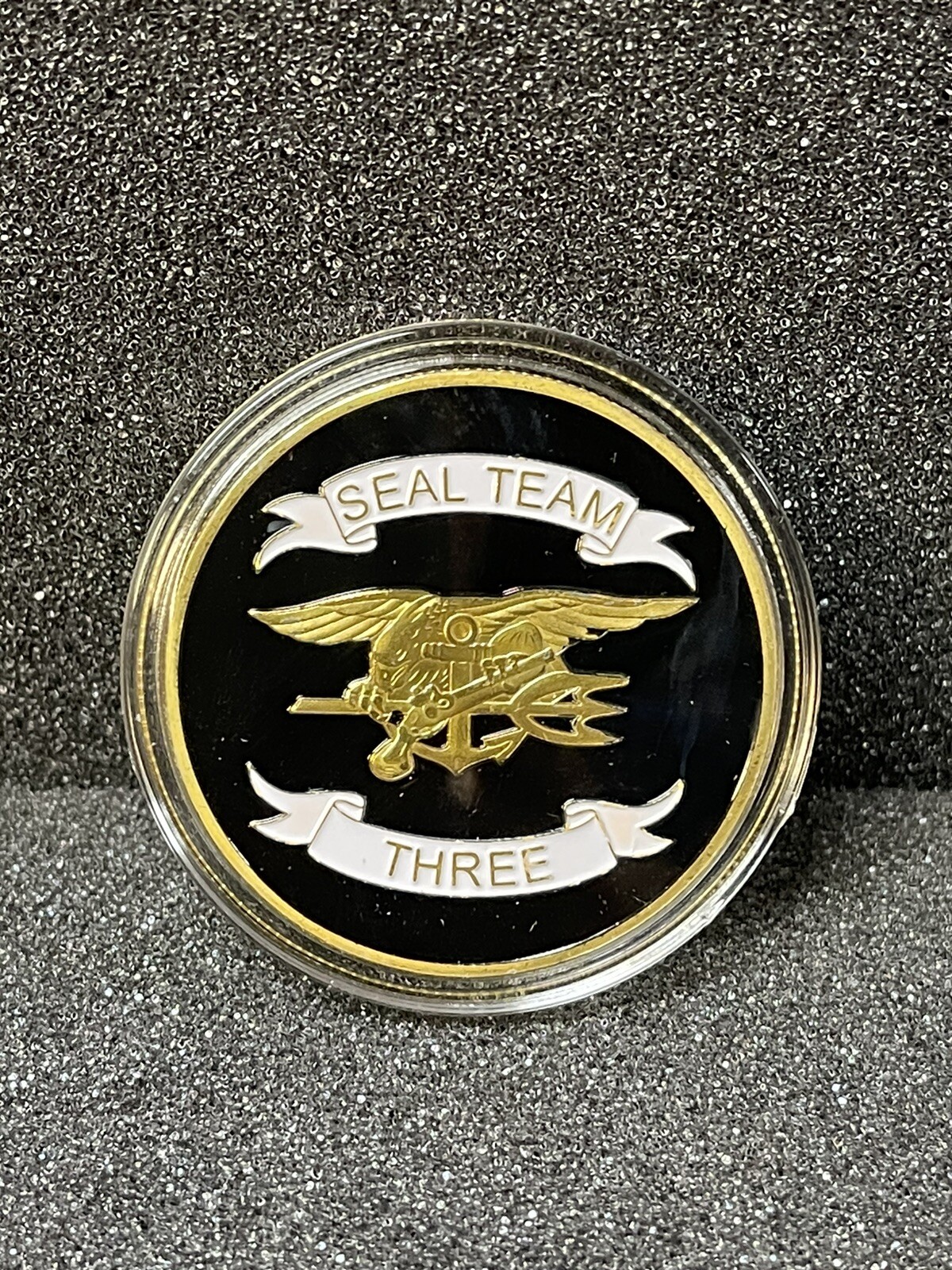 Navy SEAL Team 1,2,3,4,5,6,7,8,10 NSW Commemorative Challenge Coin Set ...