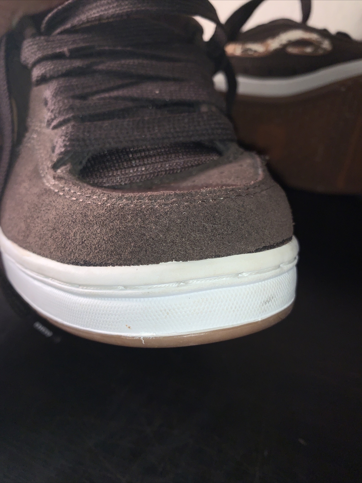 Y2K ADIO Jeremy Wray Skateboard Shoes Mens Sz 9.5 Bro… - Gem