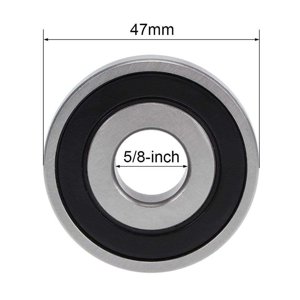 New Swisher B98 6204RS 5/8 Blade Driver / Spindle Bearing 6204 2RS 5/8 ...
