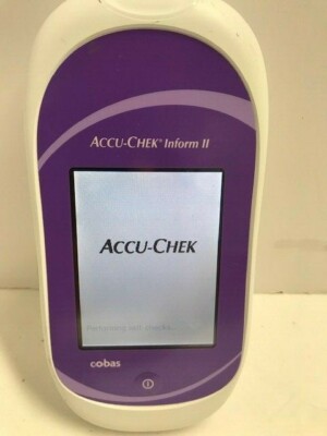 Roche Accu-Chek Inform II Cobas Blood Glucose Meter 04882458001 | eBay