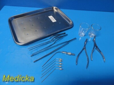 Jarit, Codman, Weck ENT Exam / Epistaxis Instruments W/ Tray ~ 34461 | eBay