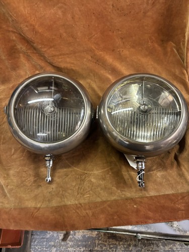 Vintage Stephen Grebel Headlamps Bentley Rolls Royce 20/25 20hp Ghost ...