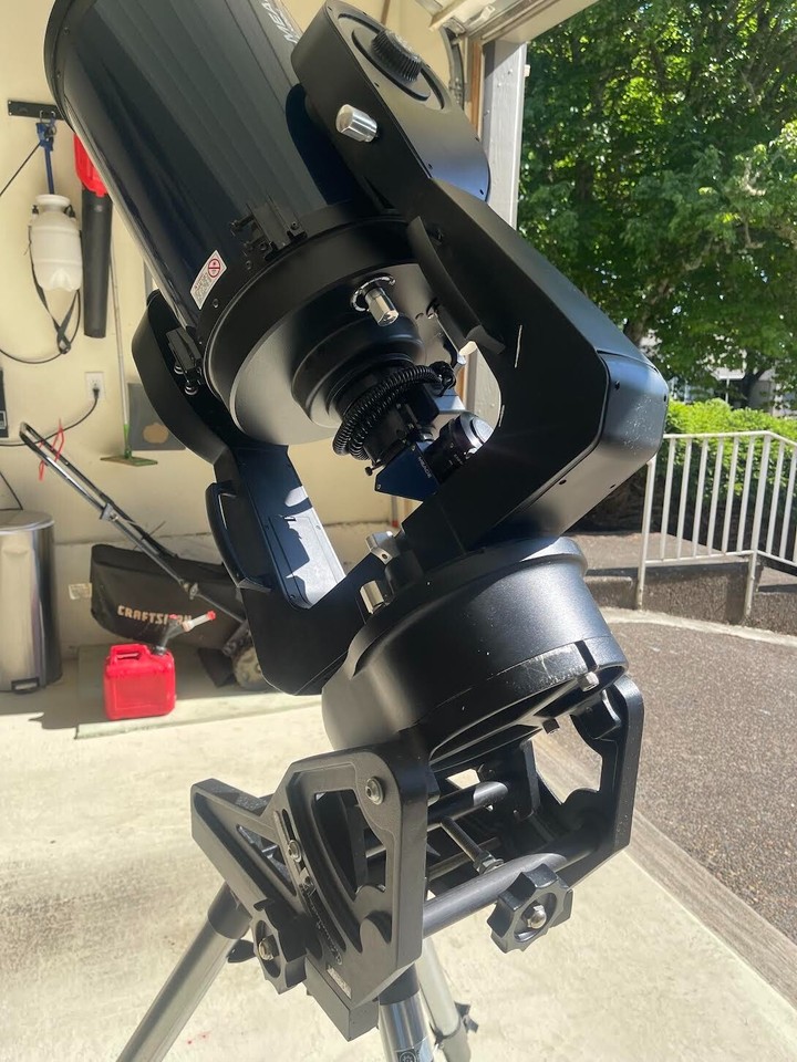 Meade 10" LX200 GPS Schmidt-Cassegrain Telescope with Tripod | eBay