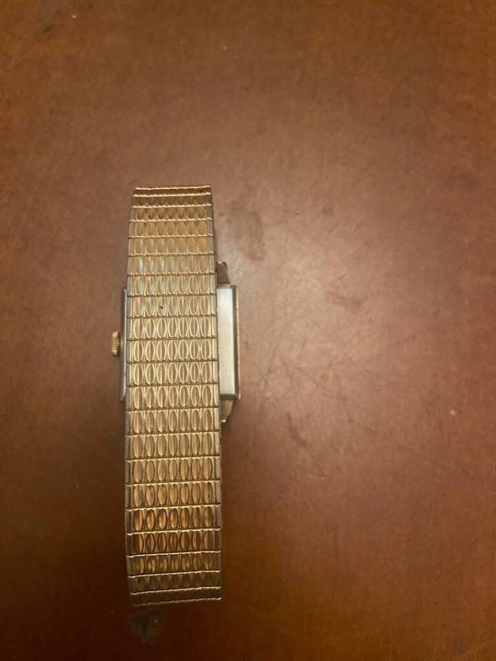 Vintage Benrus 21 jewels watch 20 micron gold electroplate bezel st ...