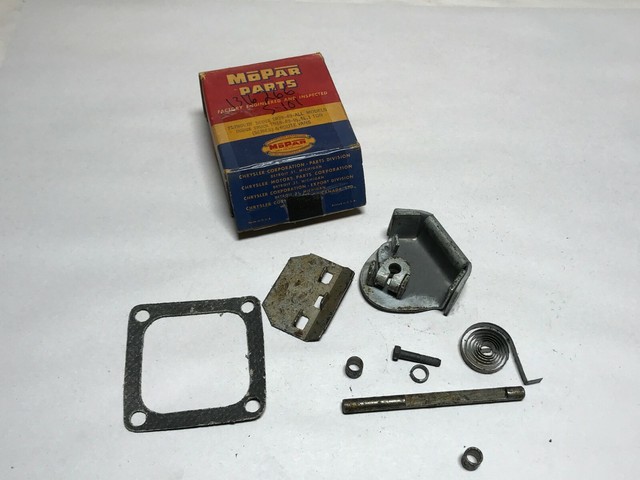 NOS Mopar 1316266 Exhaust Heat Riser Repair Kit 1940-1951 Plymouth ...
