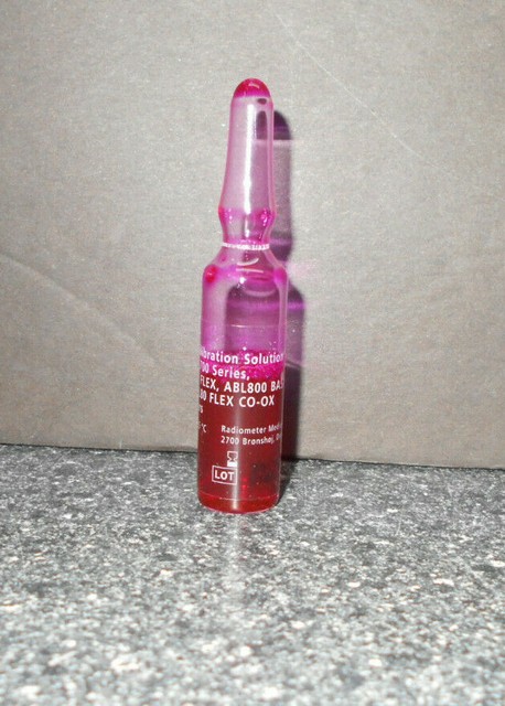 RADIOMETER 944-021 ctHB CALIBRATION SOLUTION (3) 2mL AMPOULES for sale ...