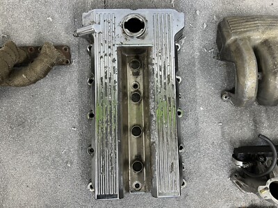 BMW E30 318iS M42B18 rocker cover valve cover | eBay UK