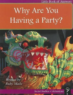 Why Are You Having a Party? by Ruby Maile (2012, Trade Paperback) for ...