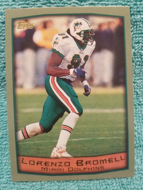 1999 Topps - #94 Lorenzo Bromell (RC) for sale online | eBay