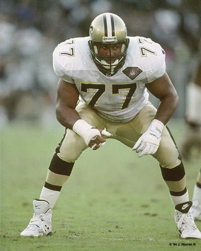 WILLIAM ROAF 1994 NEW ORLEANS SAINTS 8X10 PHOTO | eBay