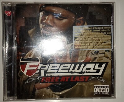 Free at Last [Edited] by Freeway (CD, Nov-2007, Def Jam (USA ...