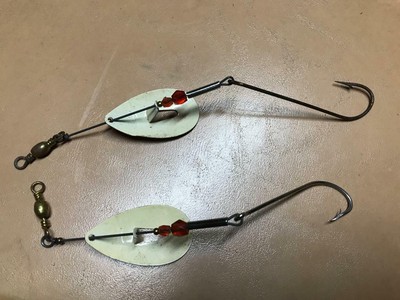 Pflueger - Vintage Pflueger June Bug Spinner