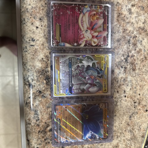 Lot Of Three Ultra-Rare Pokemon Cards | eBay