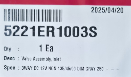 🚨LG Washer Water Valve Set 5220FR2006Z/5221ER1003S (Single And Triple ...