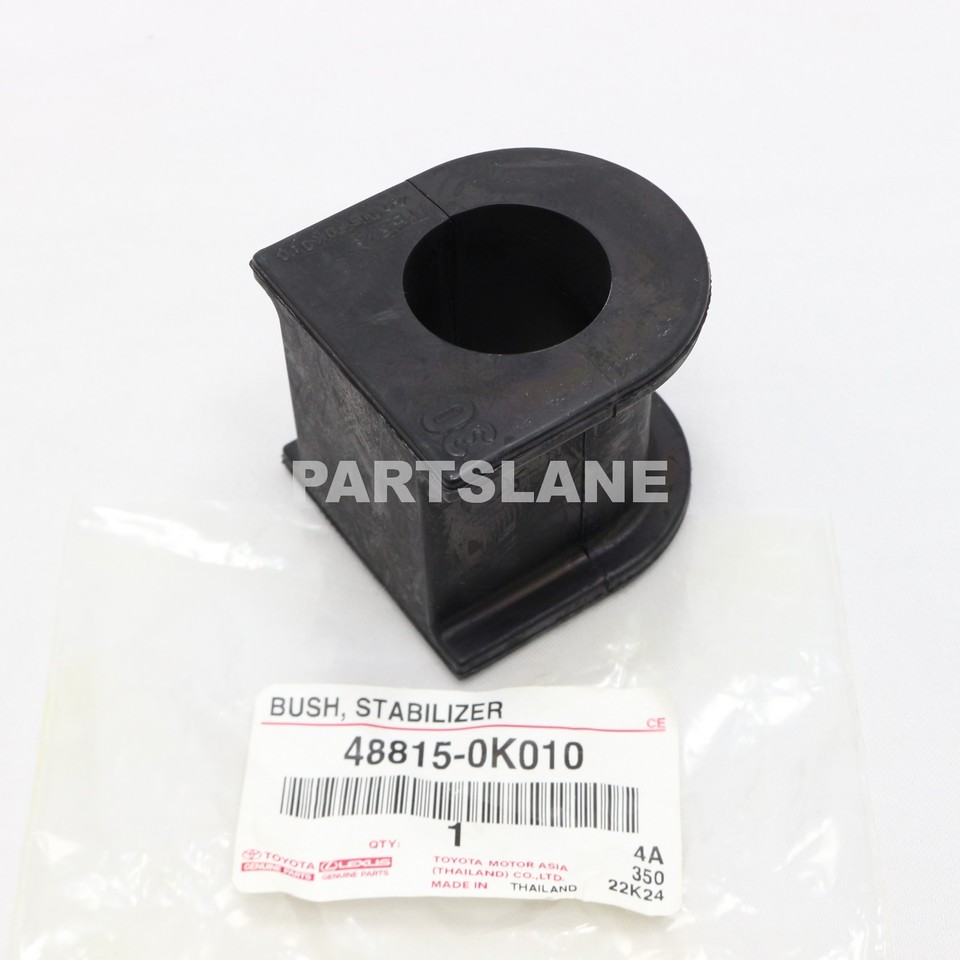 48815-0K010 Toyota OEM Genuine BUSH, FRONT STABILIZER BAR, NO.1 | eBay