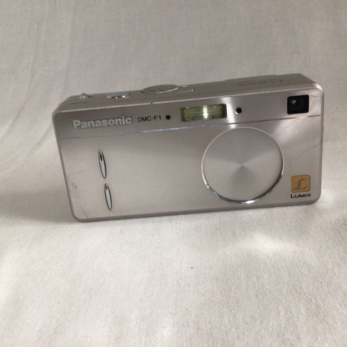 Panasonic LUMIX DMC F1 Compact Digital Camera 3x Optical Zoom 3.2MP ...