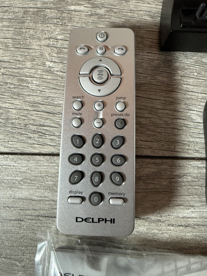 Delphi SKYFi2 SA10101 XM Car & Home Satellite Radio Receiver w Remote ...
