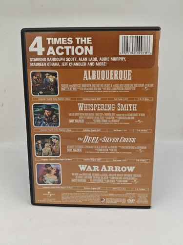 Classic Western Collection: 4 Movie Marathon (DVD, 2011, 2-Disc Set) | eBay
