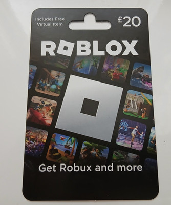 £20 Roblox Gift Card new and unused | eBay UK