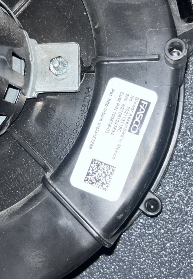 Lennox 103618-03 Inducer Fan Motor 702113118C USED **TESTED** | eBay