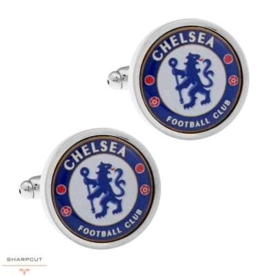 Chelsea Football Club Cufflinks | eBay Australia