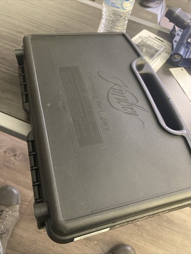 Kimber Factory 1911 Pistol Hand Gun Hard Case Box Lockable Carry OEM ...