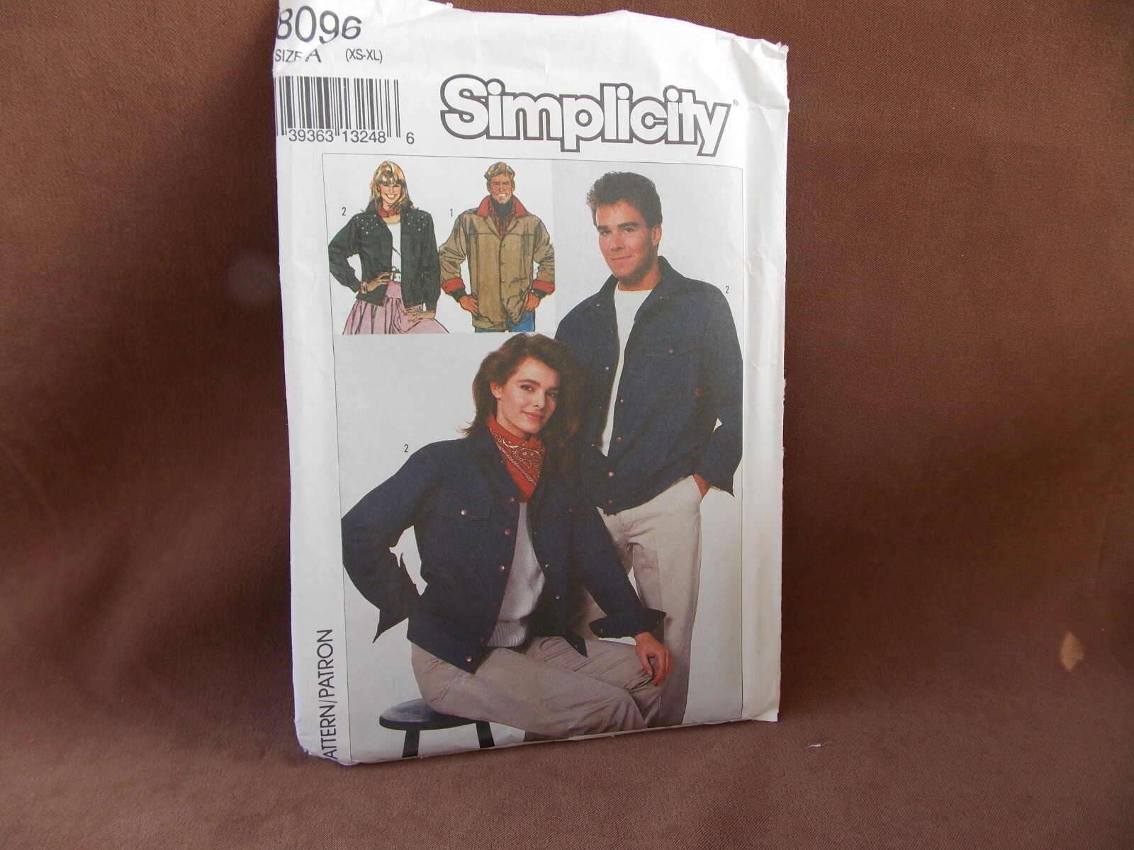 Simplicity Misses/Mens Shirt Sizes XS-M Uncut Pattern 8607 | eBay
