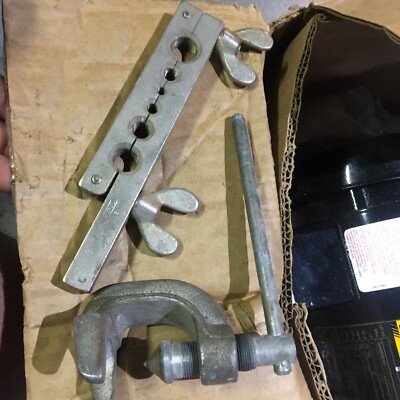 USA Made General Flaring Tool & Screw Yoke 3/16, 1/4, 5/16, 3/8, 1/2 5/ ...