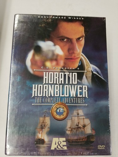 Horatio Hornblower - The Complete Adventures (DVD, 2002, 6-Disc Set ...